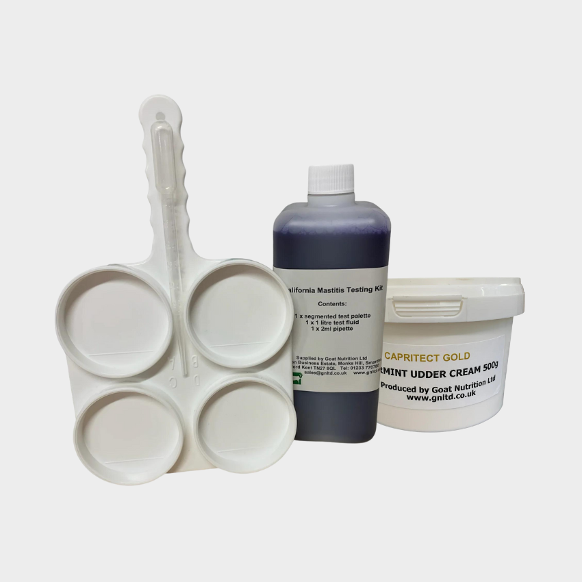 Health - Go-biotic Udder Cream Louse Powder & Mastitis Test Kit – GN Ltd