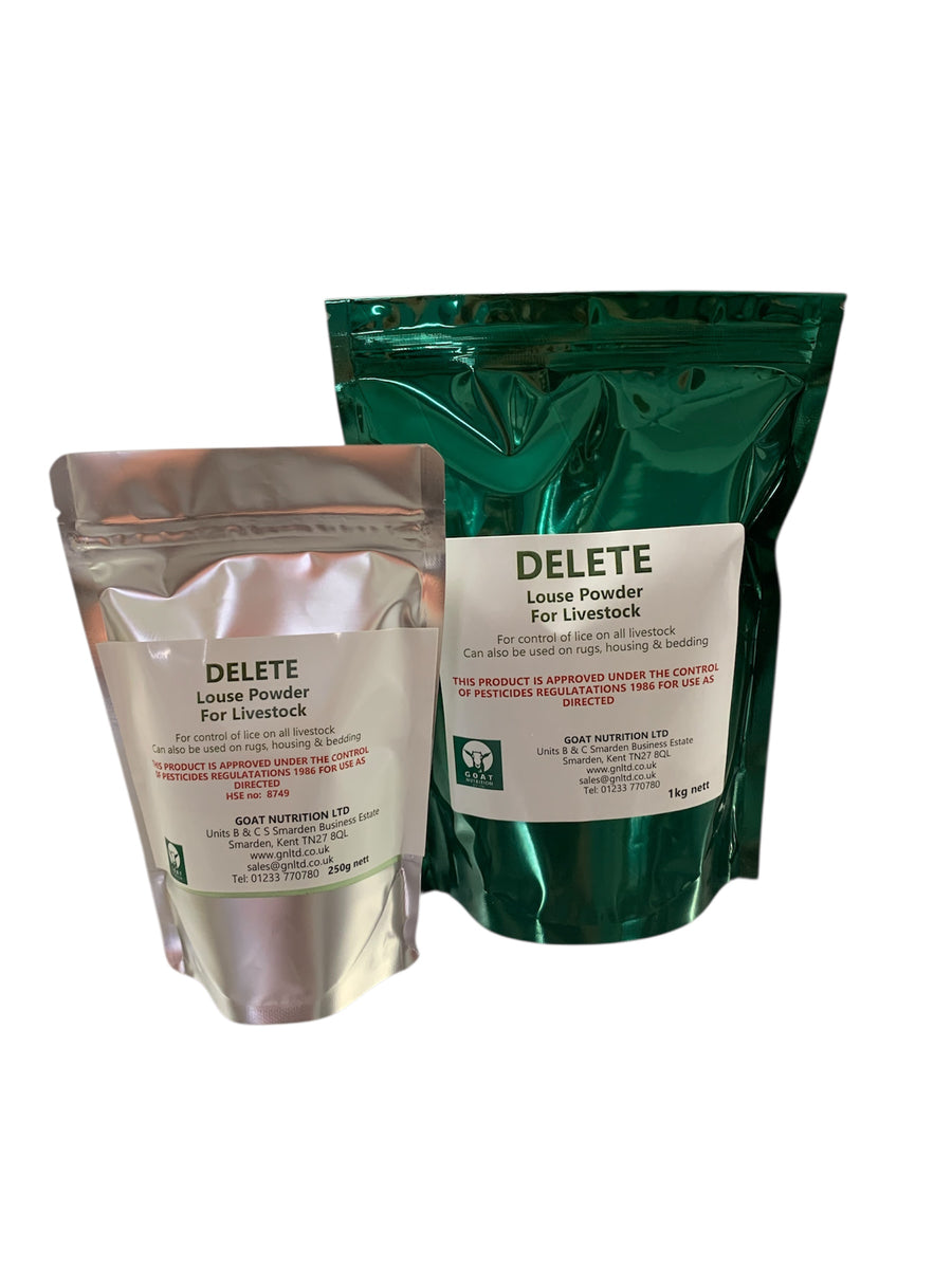 Delete Louse Powder - 1kg Shaker pack | Health & Hygiene – GN Ltd