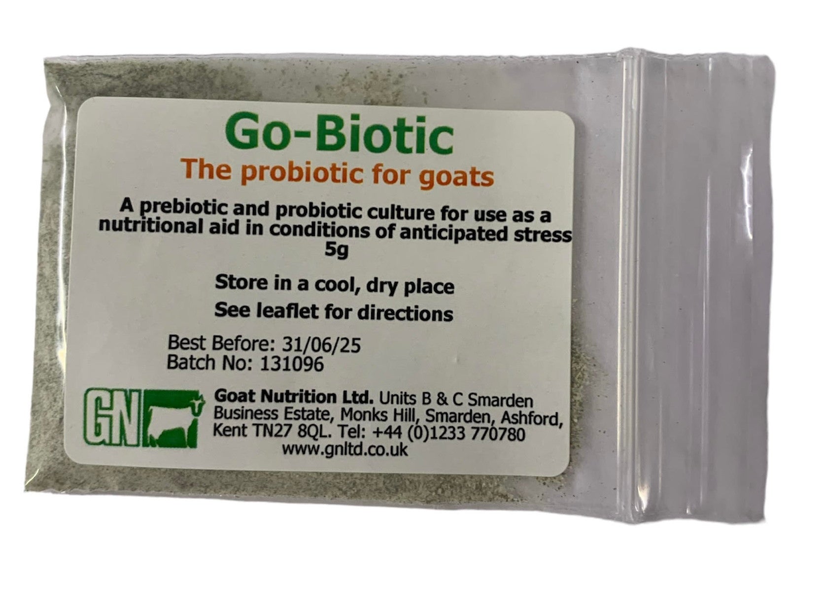 Health - Go-biotic Udder Cream Louse Powder & Mastitis Test Kit – GN Ltd