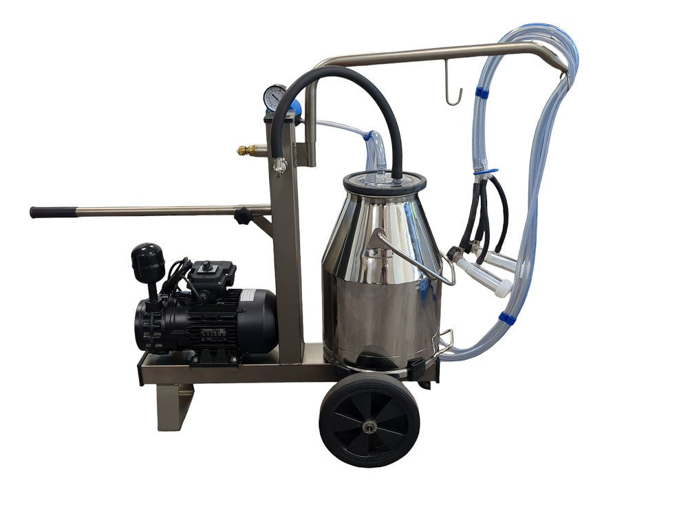 Goat Mini Milker - Twin cluster (230Volt) | Smallholders Equipment – GN Ltd