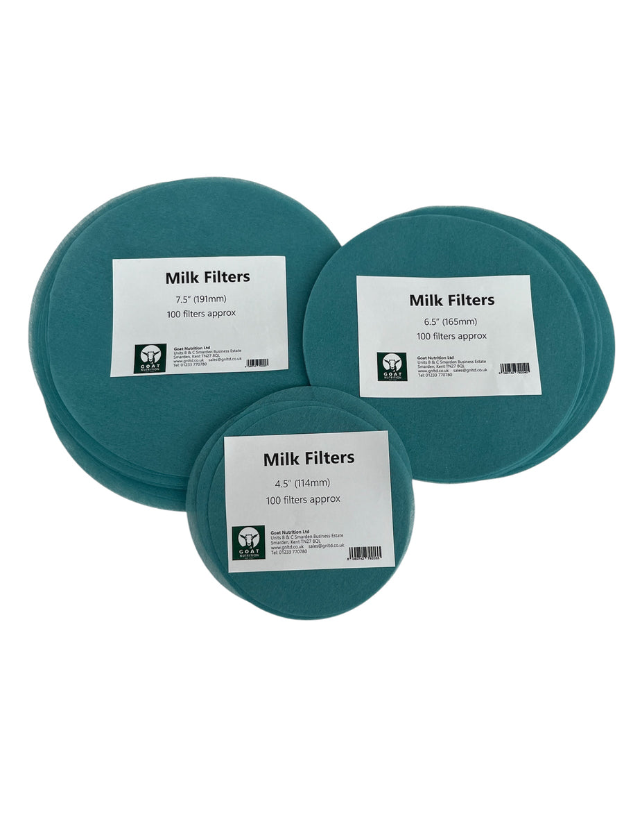 Milk Filters 115mm (4.5" ) diameter, pack 100 | Health & Hygiene – GN Ltd