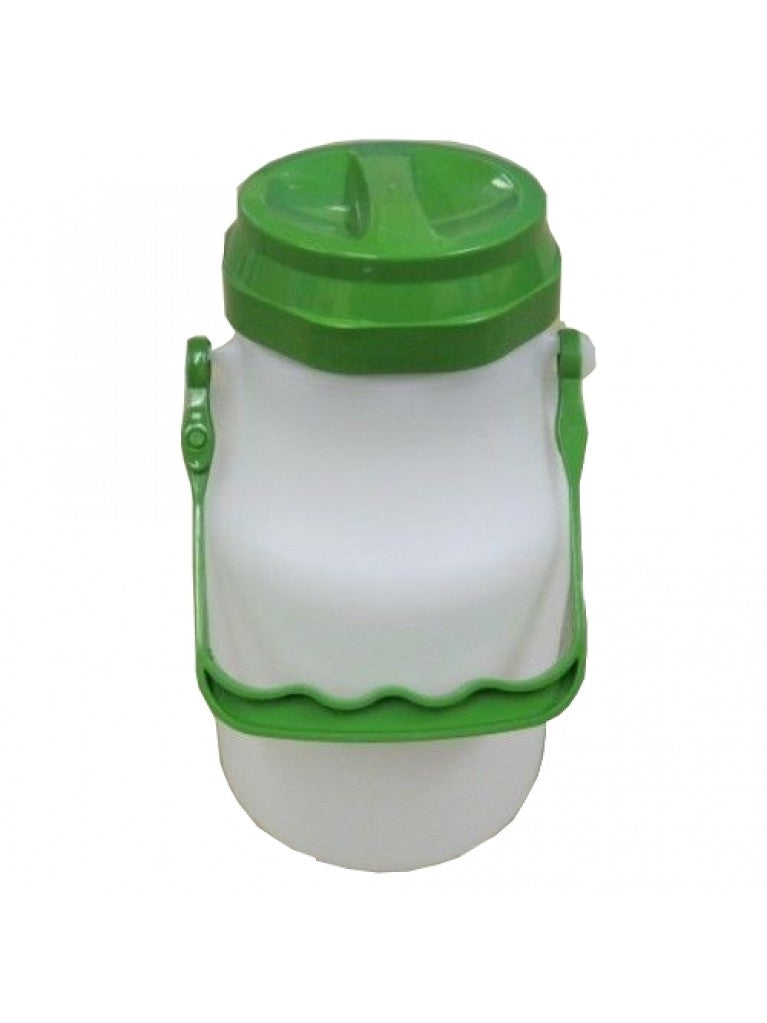 Milk Container (Round) with Screw Lid, 2 litre capacity | Produce ...